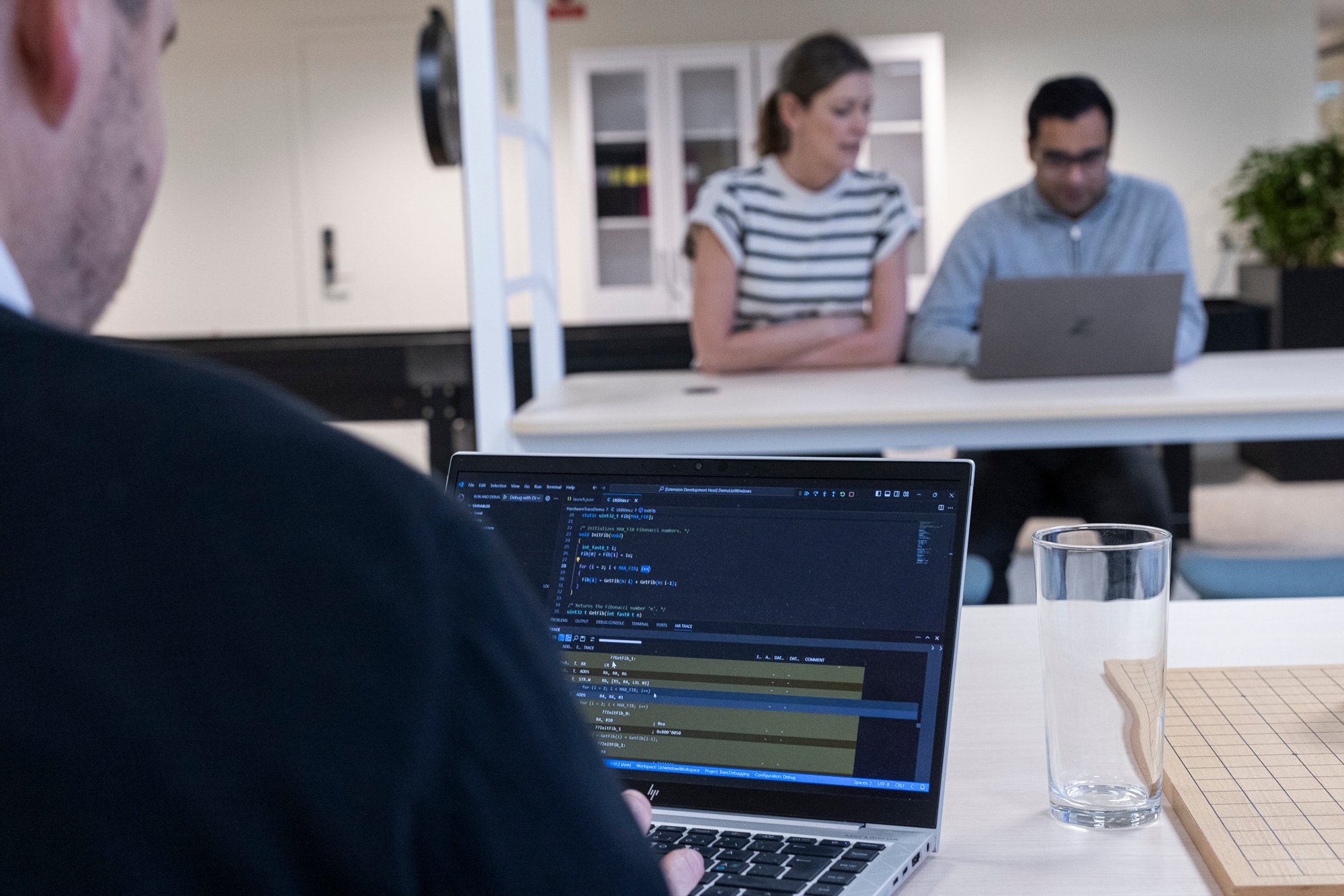 Comprehensive development | IAR